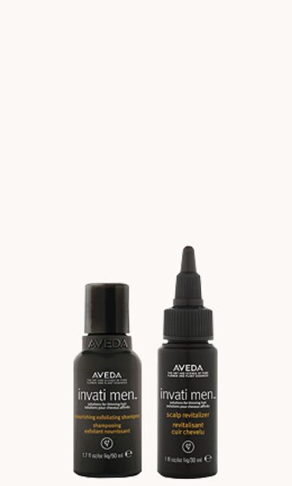 Invati Men™ Thinning Hair Treatment & Solutions | Natural Hair Care | Aveda